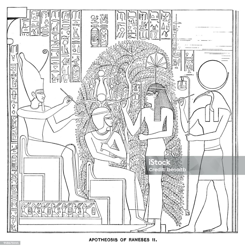 Apotheosis Of Rameses Ii Stock Illustration - Download Image Now ... Apotheosis Of Rameses Ii Stock Illustration - Download Image Now ...