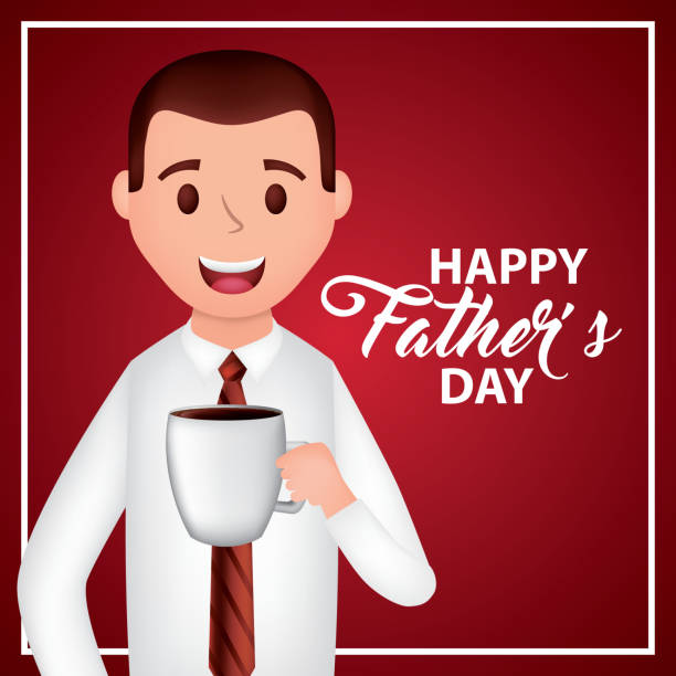 20 Fathers Day Drinking Stock Illustrations Royalty Free Vector
