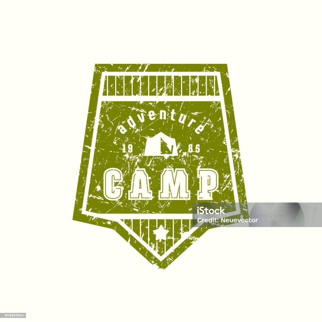 Lambang Berkemah Desain Grafis Untuk Kaos Ilustrasi Stok - Unduh Gambar ... Lambang Berkemah Desain Grafis Untuk Kaos Ilustrasi Stok - Unduh Gambar ...