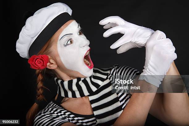 Mime 여자아이 인물 사진 20 24세에 대한 스톡 사진 및 기타 이미지 20 24세 Theatrical