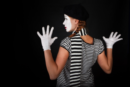 Mime 여자아이 인물 사진 어릿광대 서커스 공연자에 대한 스톡 사진 및 기타 이미지 어릿광대 서커스 공연자 후면 20