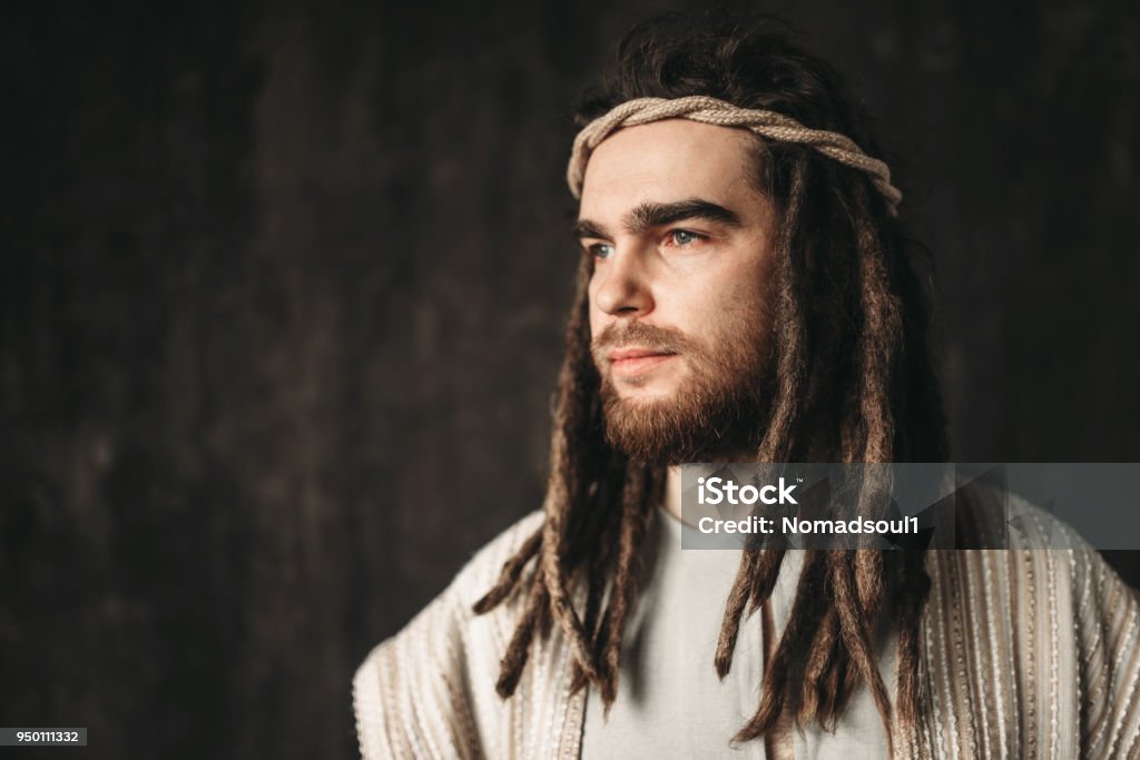 Potret Manusia Dalam Gambar Yesus Kristus Foto Stok Unduh Gambar Sekarang Bagian Tubuh