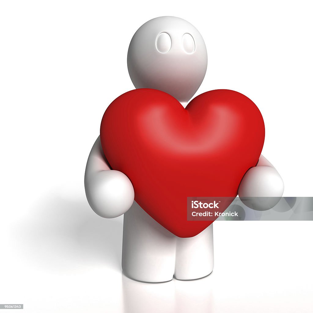 3 D 남자의 심장 3차원 형태에 대한 스톡 사진 및 기타 이미지 3차원 형태 개념 그림자 Istock