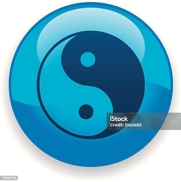 Ying Yang 아이콘크기 0명에 대한 스톡 벡터 아트 및 기타 이미지 0명 긍정적인 감정 표현 도교 Istock