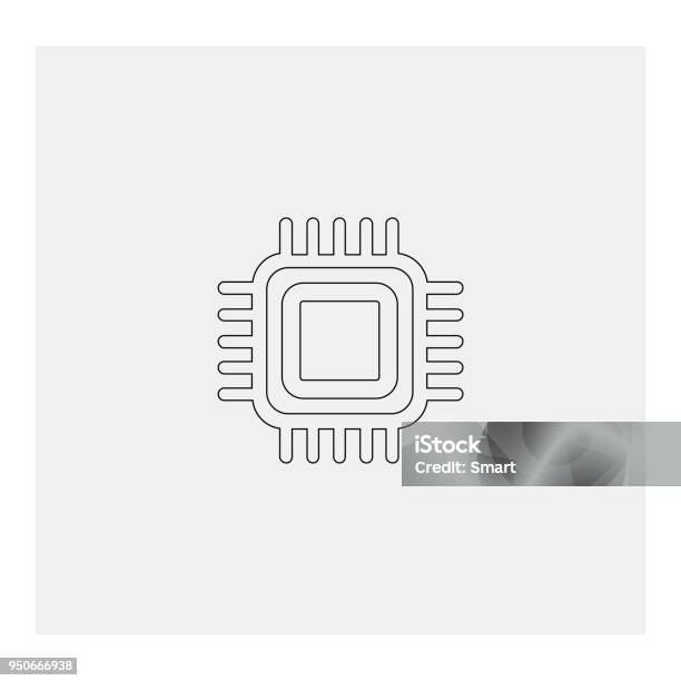 Cpu 중앙 처리 장치 Cpu에 대한 스톡 벡터 아트 및 기타 이미지 Cpu 기술자 디자인 Istock