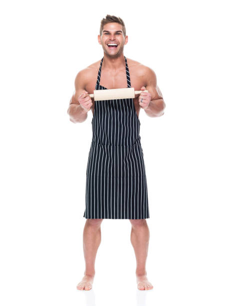 Shirtless male chef People | Happiness | Uniform | Business | Small ...