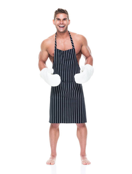 Shirtless male chef People | Happiness | Uniform | Business | Small ...