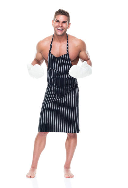 Shirtless male chef People | Happiness | Uniform | Business | Small ...