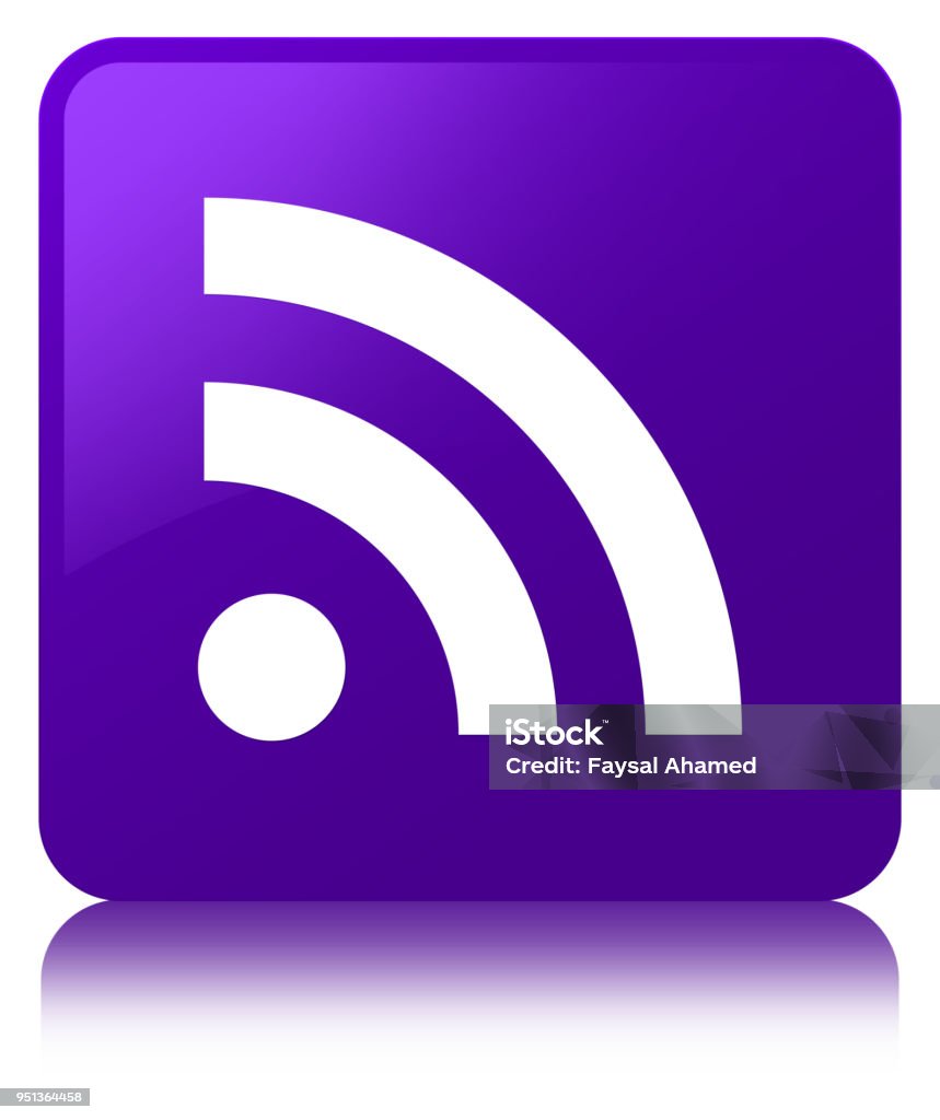 Rss アイコン紫正方形ボタン Rssのベクターアート素材や画像を多数ご用意 Rss アイコン アメリカ合衆国 Istock