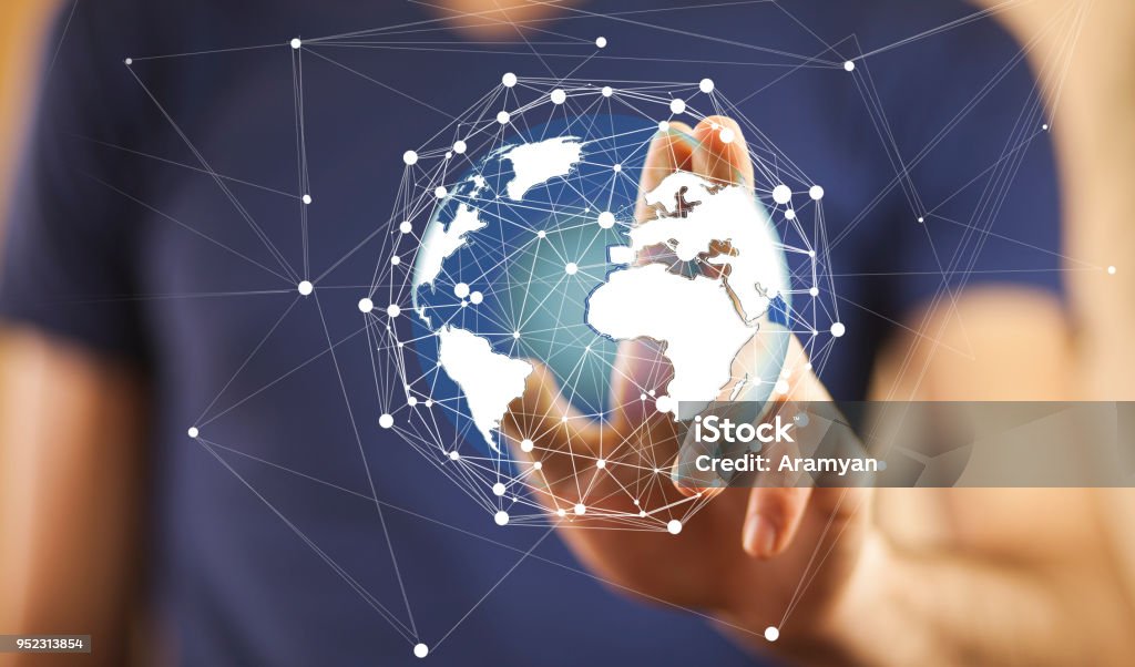 Man Hand Holding Virtual Sphere Globe Stock Photo - Download Image Now ... Man Hand Holding Virtual Sphere Globe Stock Photo - Download Image Now ...