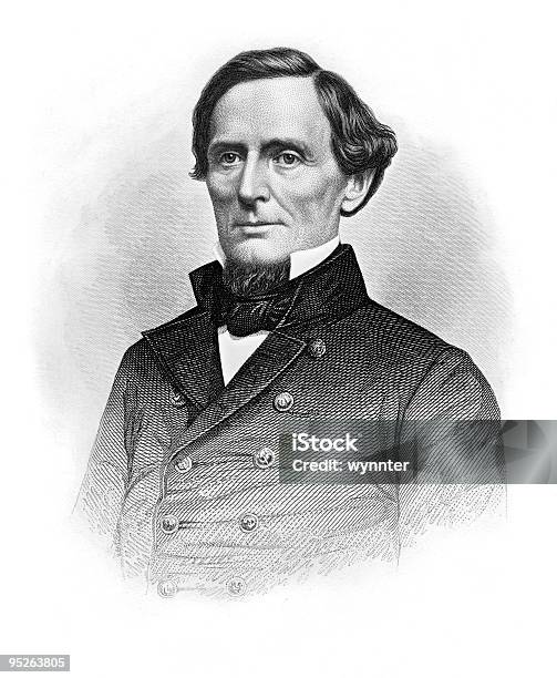 세로는 Jefferson Davis 고풍스런에 대한 스톡 벡터 아트 및 기타 이미지 고풍스런 염소수염 19세기 스타일