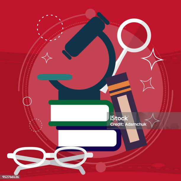 Livre Avec La Science Et Les Symboles De Létude De La Nature Concept De