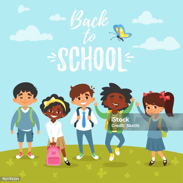 Back To School 배경 개념에 대한 스톡 벡터 아트 및 기타 이미지 개념 건설 산업 교육 Istock