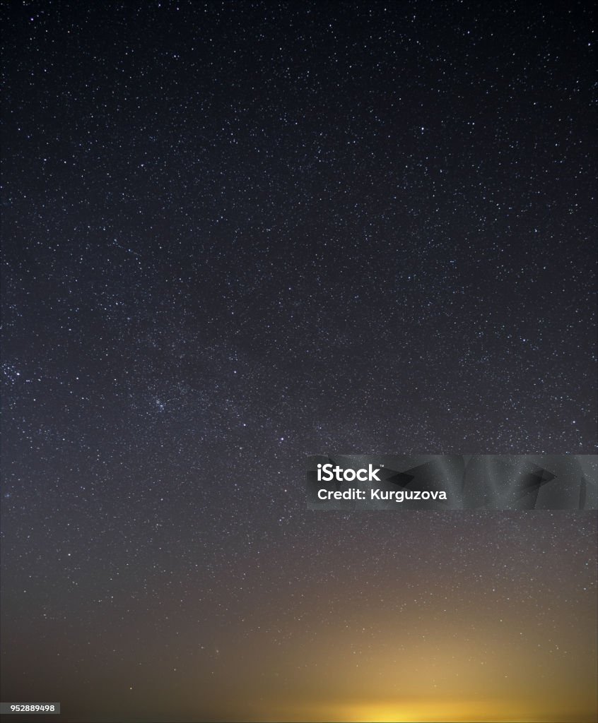 Langit Malam Dengan Bintang Terang Bima Sakti Tampilan Ruang Berbintang ... Langit Malam Dengan Bintang Terang Bima Sakti Tampilan Ruang Berbintang ...
