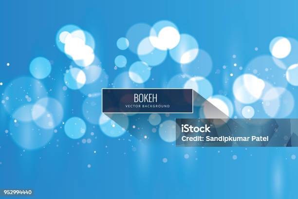 Bokeh와 블러 벡터 추상적인 배경 개념에 대한 스톡 벡터 아트 및 기타 이미지 개념 곡선 기포 Istock