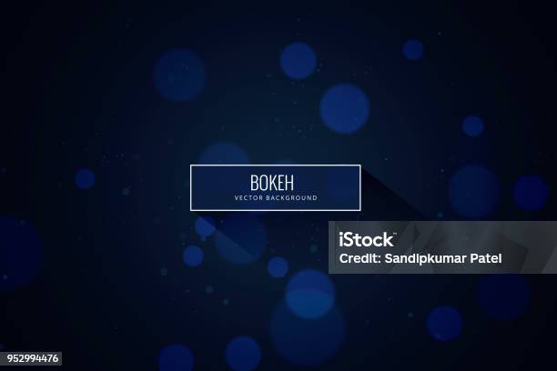 Bokeh와 블러 벡터 추상적인 배경 개념에 대한 스톡 벡터 아트 및 기타 이미지 개념 곡선 기포 Istock