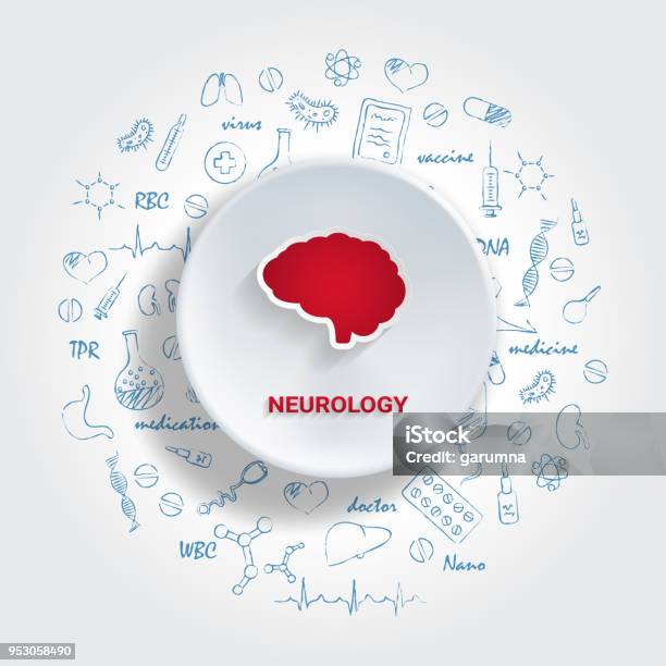 Ikon Untuk Spesialisasi Medis Konsep Neurologi Ilustrasi Vektor Dengan ... Ikon Untuk Spesialisasi Medis Konsep Neurologi Ilustrasi Vektor Dengan ...