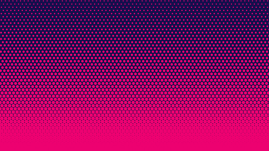 Ilustrasi Vektor Vertikal Pola Gradien Halftone Pink Biru Tua Bertitik ... Ilustrasi Vektor Vertikal Pola Gradien Halftone Pink Biru Tua Bertitik ...