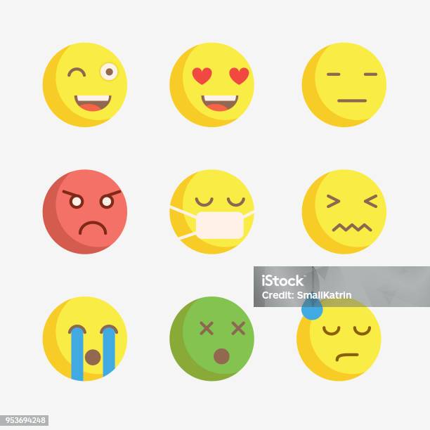 Emoji 表情向量圖示 Emoji 表情無表情的 Emoji 表情向量圖形及更多人圖片 人 俄羅斯 剪裁圖 Istock