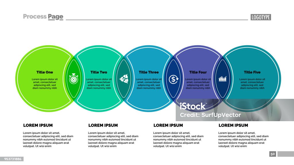 Five Circles Process Chart Template Stock Illustration - Download Image ... Five Circles Process Chart Template Stock Illustration - Download Image ...