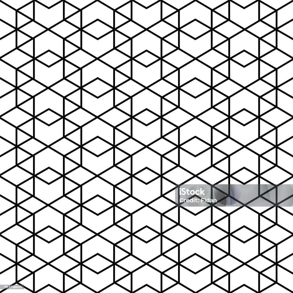 Pola Mulus Vektor Tekstur Bergaya Modern Mengulangi Ubin Geometris ... Pola Mulus Vektor Tekstur Bergaya Modern Mengulangi Ubin Geometris ...