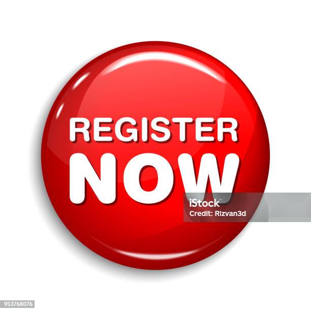 Register Now Round Vector Web Element Circular Button Icon Design Stock ... Register Now Round Vector Web Element Circular Button Icon Design Stock ...