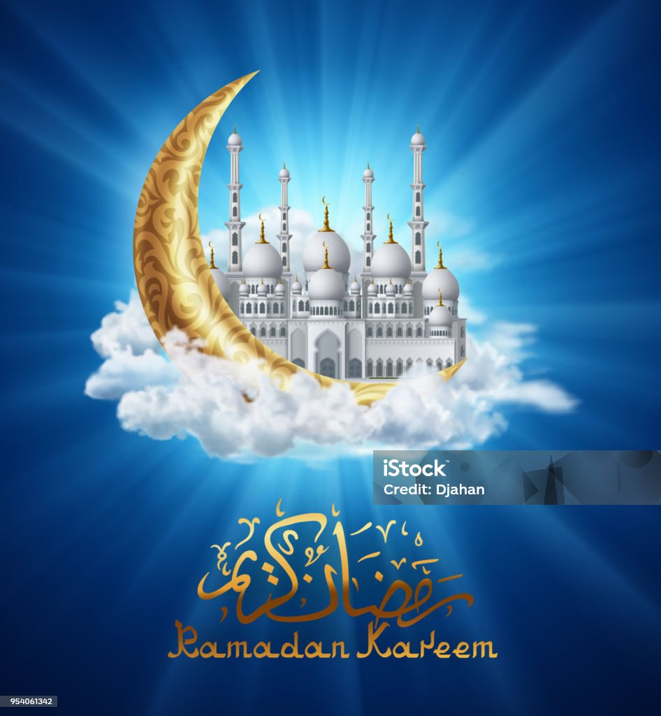 Masjid Dengan Bulan Sabit Emas Ilustrasi Stok - Unduh Gambar Sekarang ... Masjid Dengan Bulan Sabit Emas Ilustrasi Stok - Unduh Gambar Sekarang ...