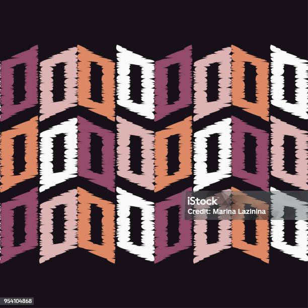 Pola Geometris Abstrak Yang Mulus Tekstur Persegi Panjang Tekstur