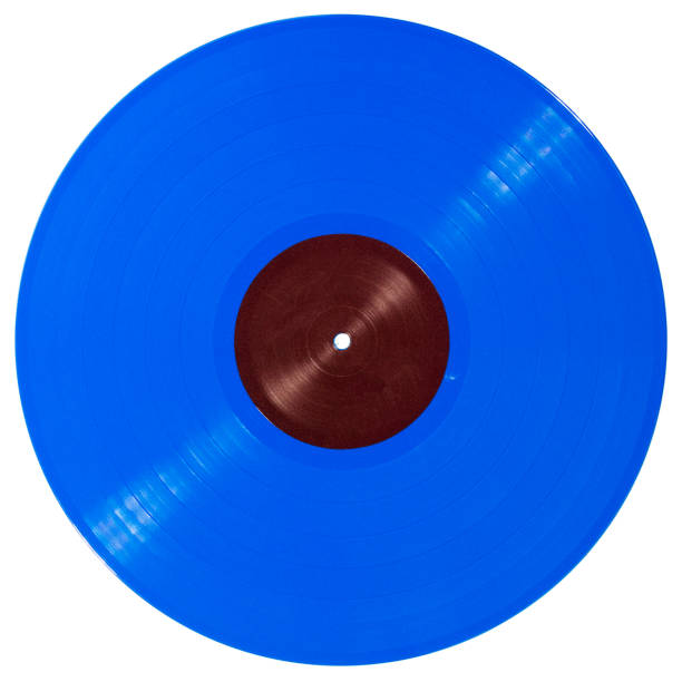 Free Stock Photo of Turntable With Blue and White Disc | Download Free ...