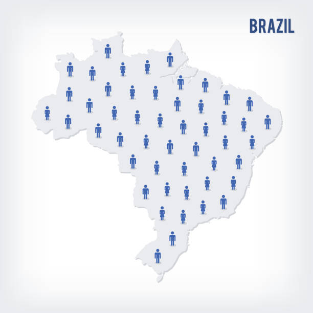 130 Mapa De Brasil Y Viajes Infografía Plantilla De Diseño Fotografías