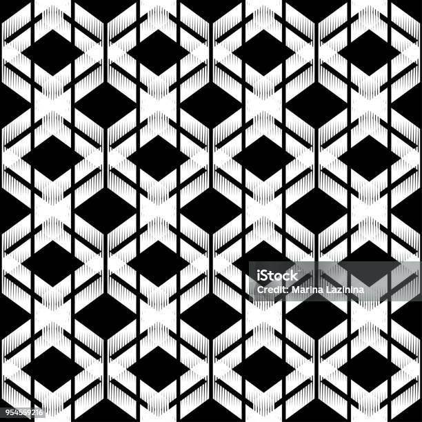Pola Geometris Abstrak Yang Mulus Tekstur Garisgaris Dan Ketupat