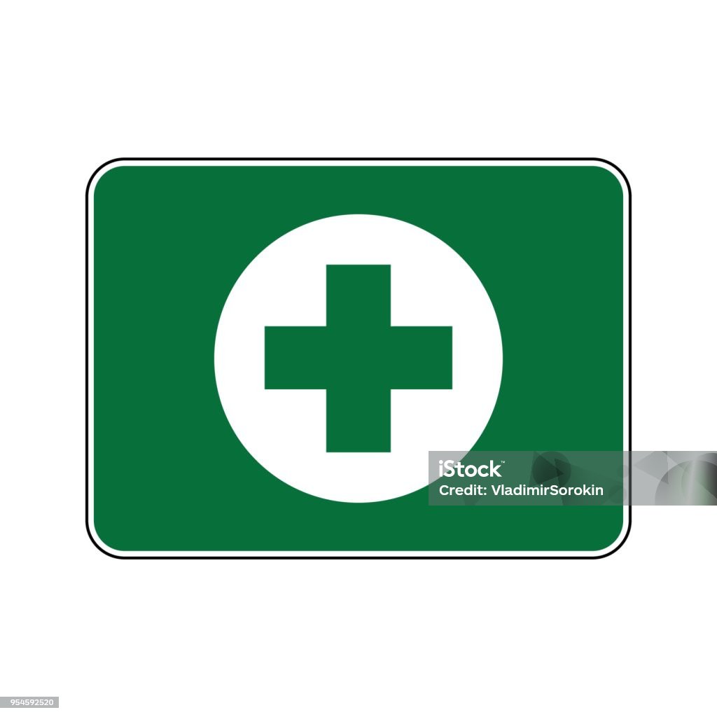 Vector Green Cross Medical Symbol Stock Illustration - Download Image ... Vector Green Cross Medical Symbol Stock Illustration - Download Image ...