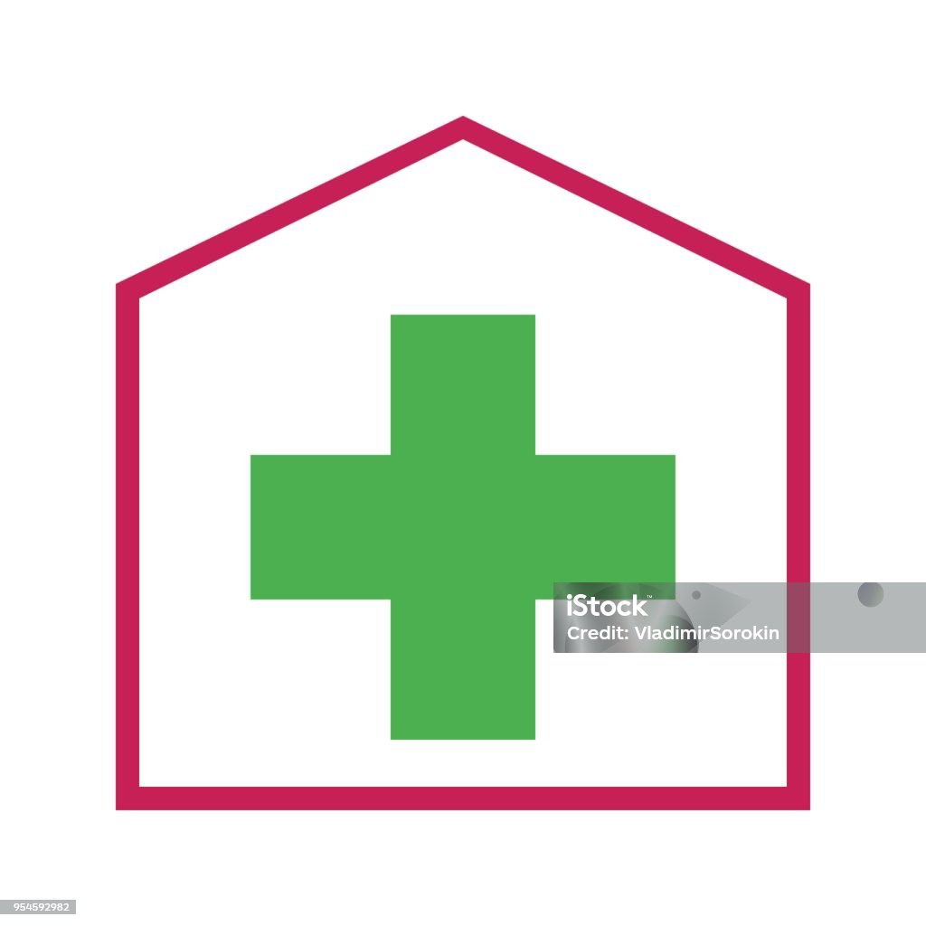 Vector Green Cross Medical Symbol Stock Illustration - Download Image ... Vector Green Cross Medical Symbol Stock Illustration - Download Image ...