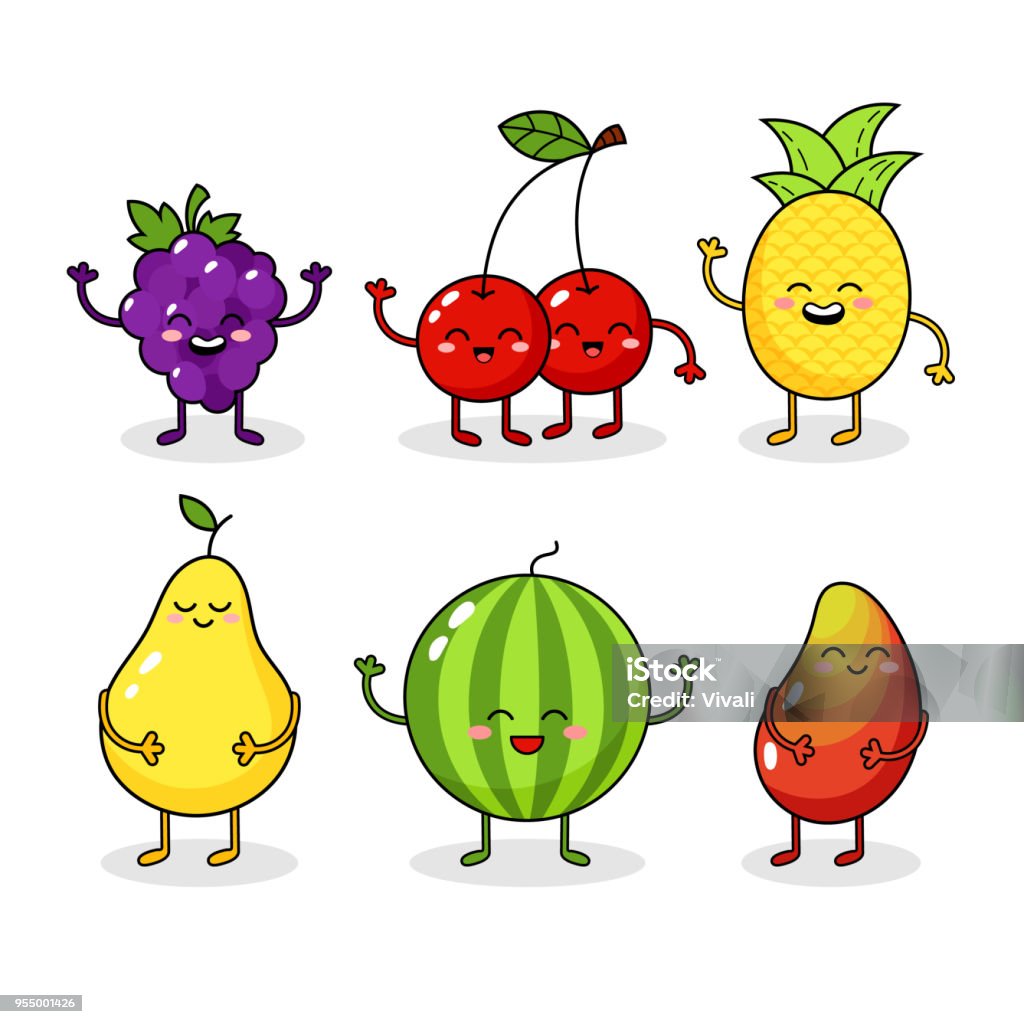 Free Download 76 Gambar Buah Kartun Lucu Hd Info Gambar