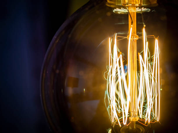 Free picture: antiquity, filament, close-up, light bulb, vintage ...