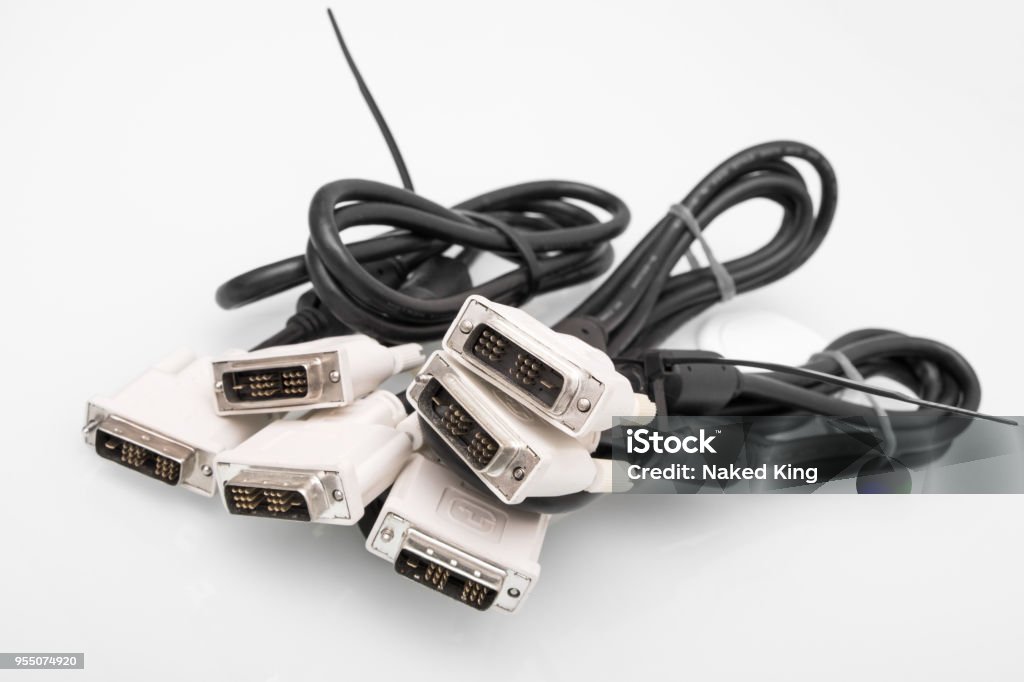 Dvi Digital Visual Interface Cable Stock Photo - Download Image Now ... Dvi Digital Visual Interface Cable Stock Photo - Download Image Now ...