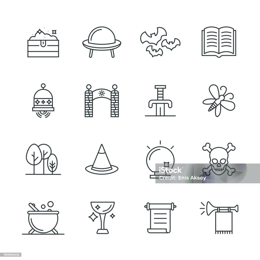 Fairy Tale Icon Set Stock Illustration - Download Image Now - Fairy ... Fairy Tale Icon Set Stock Illustration - Download Image Now - Fairy ...