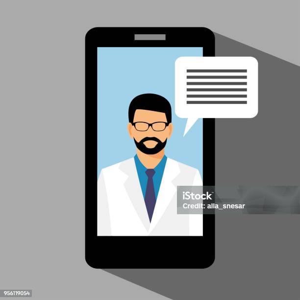 Dokter Pria Dengan Stetoskop Ilustrasi Stok - Unduh Gambar Sekarang ... Dokter Pria Dengan Stetoskop Ilustrasi Stok - Unduh Gambar Sekarang ...