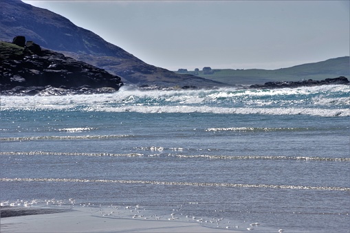 The Spectacular Atlantic Beaches On The West Coast Of Isle Of Barra
