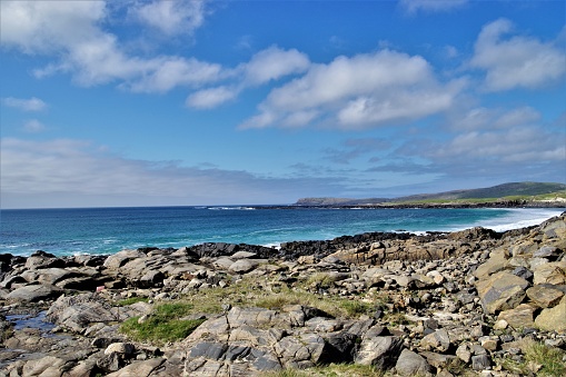The Spectacular Atlantic Beaches On The West Coast Of Isle Of Barra
