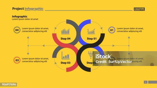Four Step Process Chart Design Stock Illustration - Download Image Now ... Four Step Process Chart Design Stock Illustration - Download Image Now ...