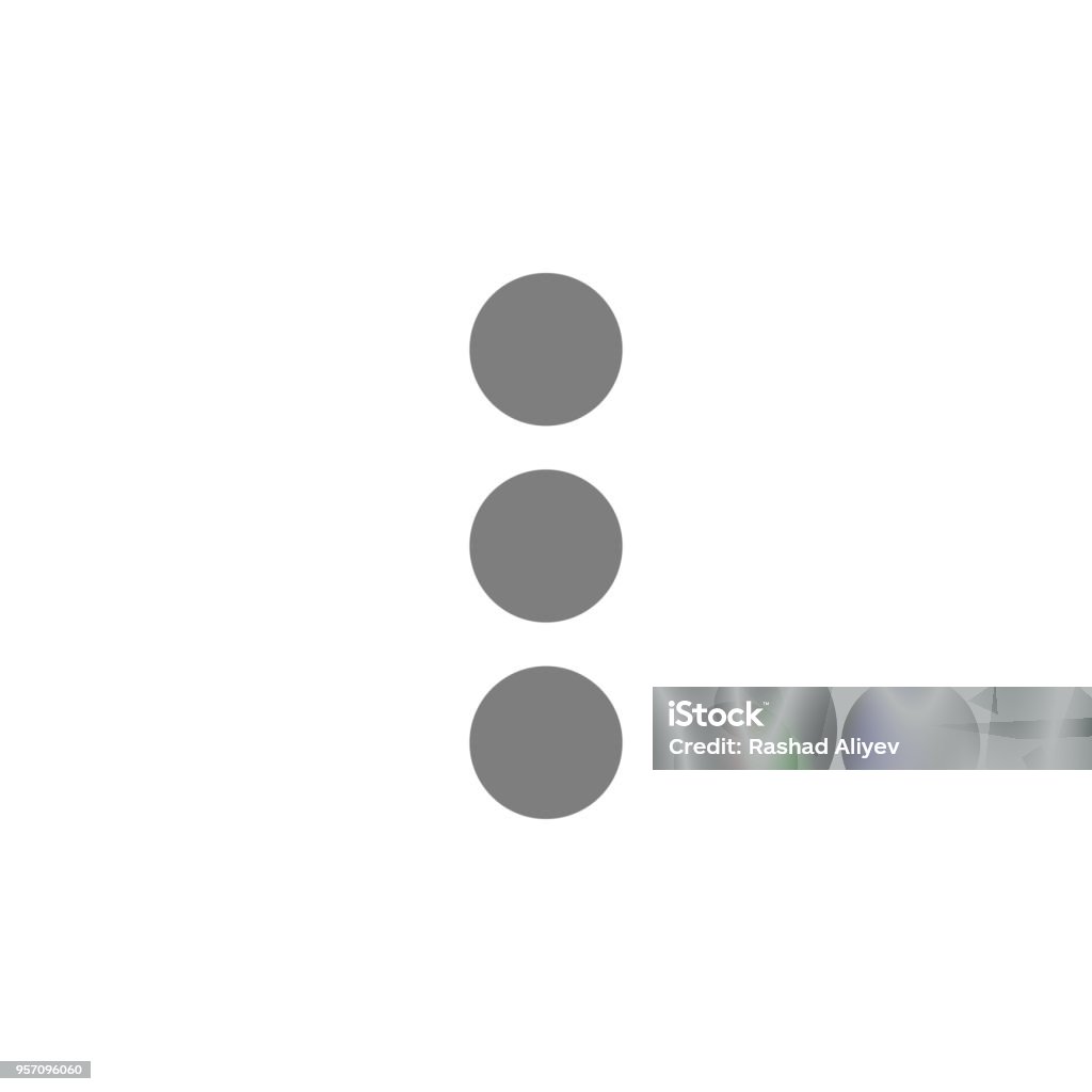 Dreifach Punkten Drei Punkte Symbol Stock Vektor Art und mehr Bilder ... Dreifach Punkten Drei Punkte Symbol Stock Vektor Art und mehr Bilder ...