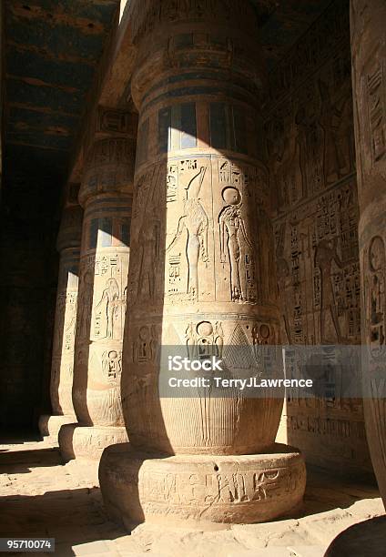 Medinet 하부 테베 이집트 0명에 대한 스톡 사진 및 기타 이미지 0명 고대 문명 고대 유물 Istock