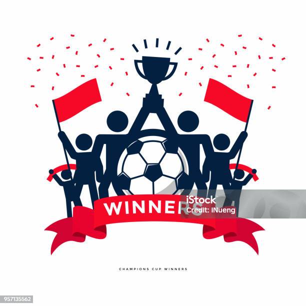 Tempel Sosok Pemenang Piala Sepak Bola Atau Juara Sepak Bola Ilustrasi ... Tempel Sosok Pemenang Piala Sepak Bola Atau Juara Sepak Bola Ilustrasi ...