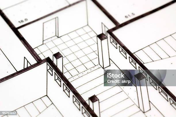 아키텍처 그림이요 0명에 대한 스톡 사진 및 기타 이미지 0명 3차원 형태 건설 산업 Istock