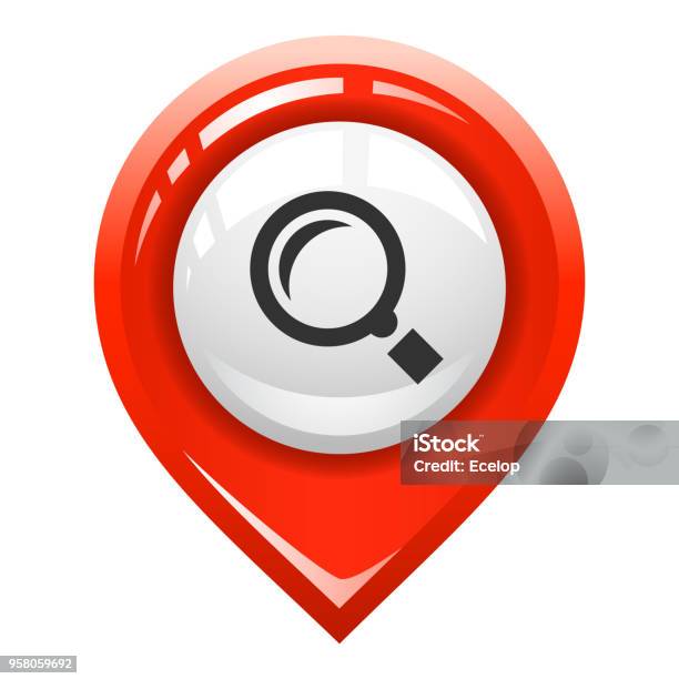 Brighted 마커는 지도 대 한 3차원 형태에 대한 스톡 벡터 아트 및 기타 이미지 3차원 형태 검색 기포 Istock