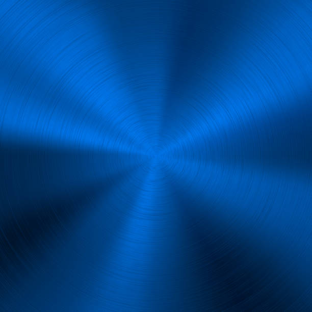 Free Stock Photo of Futuristic blue metallic abstract background ...