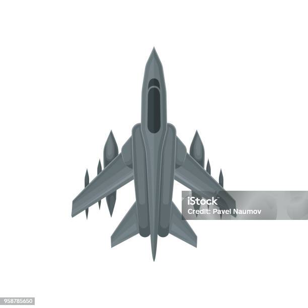Jet Tempur Yang Kuat Pesawat Militer Cepat Tema Penerbangan Desain