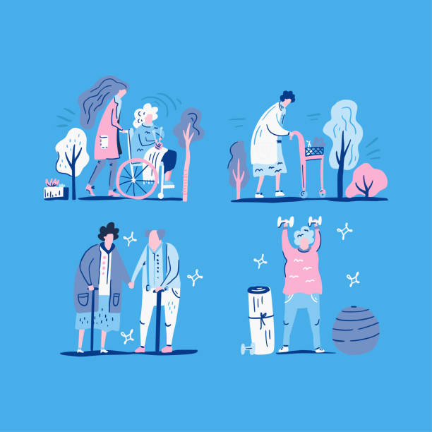20+ Veteran Wheelchair Elderly Illustrations, Royalty-Free Vector ... 20+ Veteran Wheelchair Elderly Illustrations, Royalty-Free Vector ...