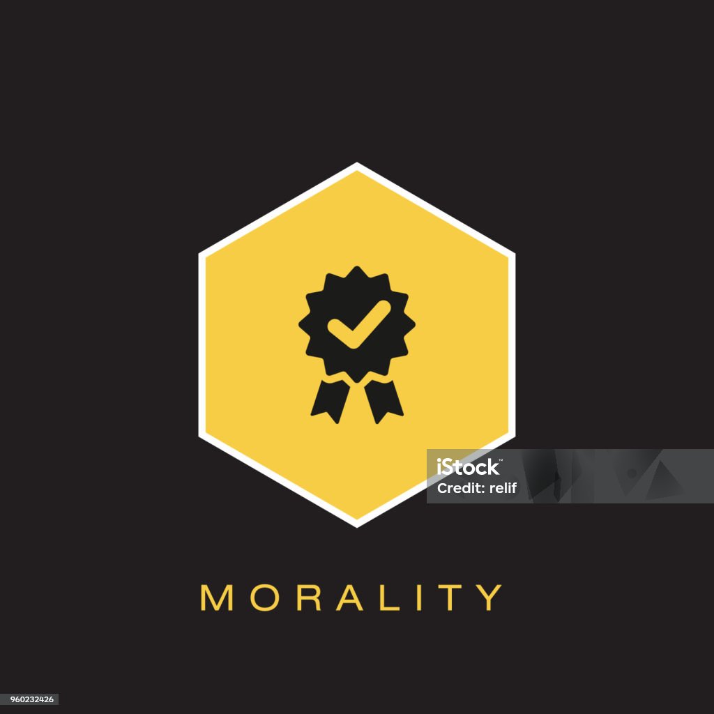Morality Icon Stock Illustration - Download Image Now - Bank Statement ... Morality Icon Stock Illustration - Download Image Now - Bank Statement ...